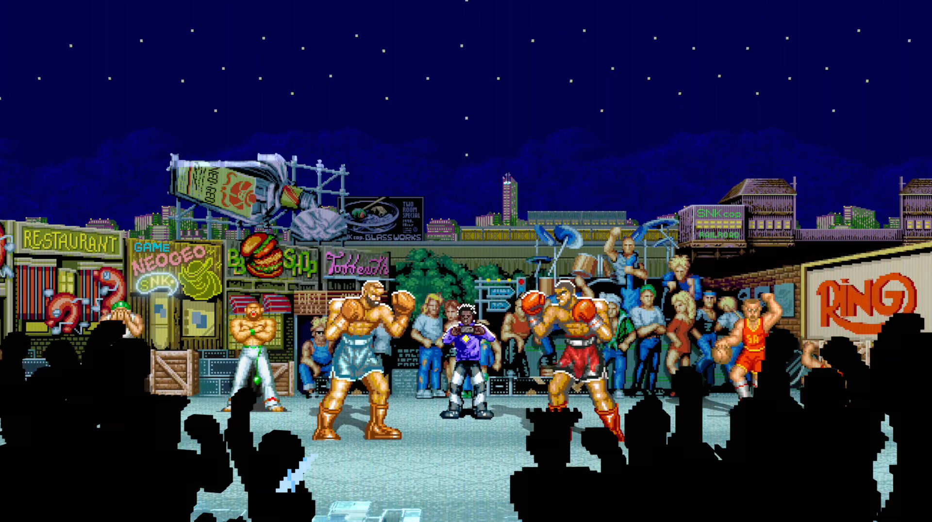 Factory UK | FATAL FURY